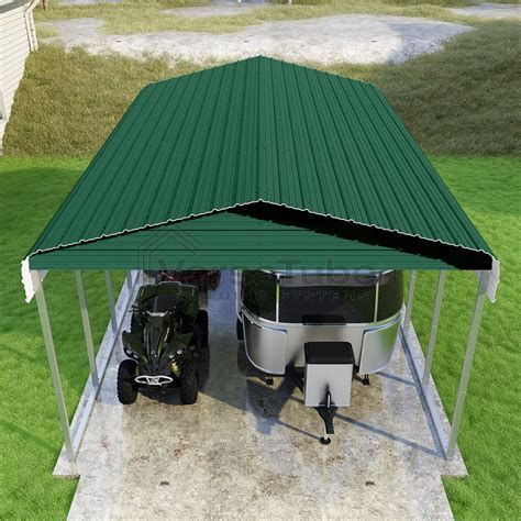 Classic Carport 16w X 245l X 10h Carport Or Shelter Building Kits