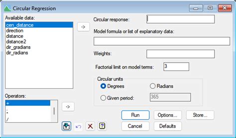 Circular Regression • Genstat Knowledge Base 2023