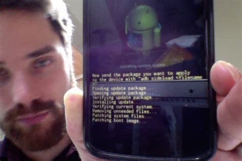 Upgrading A Nexus 4 Or Any Nexus Device To Android 5 Lollipop Lrx21t Via Sideloading Ota