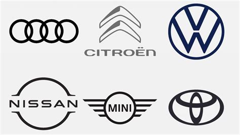 Seven Car Brands That Have Returned To Flat Logo Designs