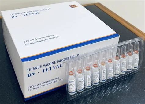 Tetanus Vaccine At Best Price In Mumbai By Speciality Medicines Private