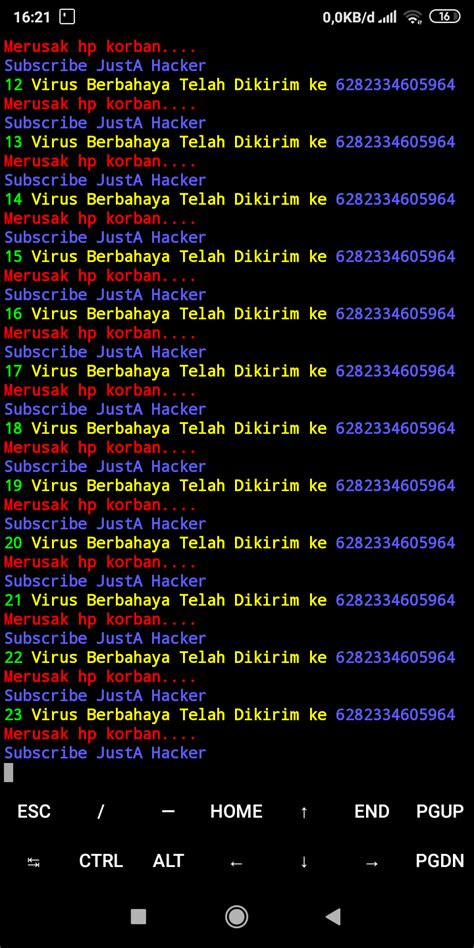 famous cara membuat virus android dengan cmd references blog ihsanpedia