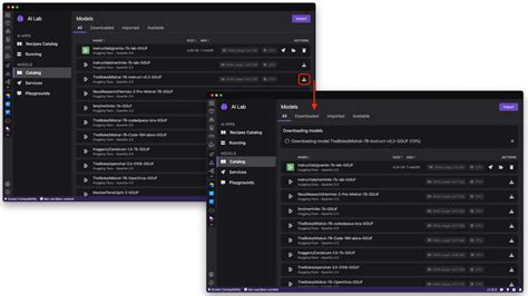 Experiment And Test Ai Models With Podman Ai Lab Red Hat Developer