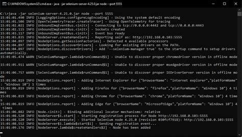Selenium Grid Setup A Hub And Node Geeksforgeeks