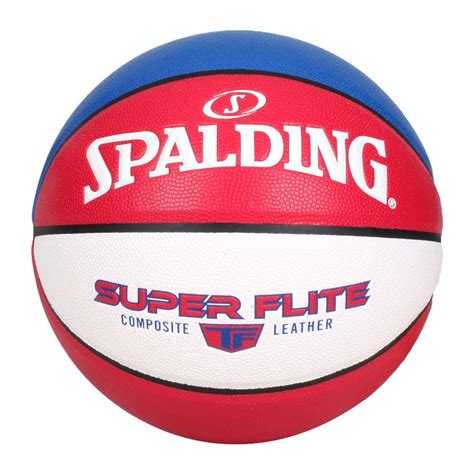 Spalding Super Flite 7合成皮籃球 室內外 7號球 斯伯丁 Spa76928 紅白藍 籃球 Yahoo奇摩購物中心