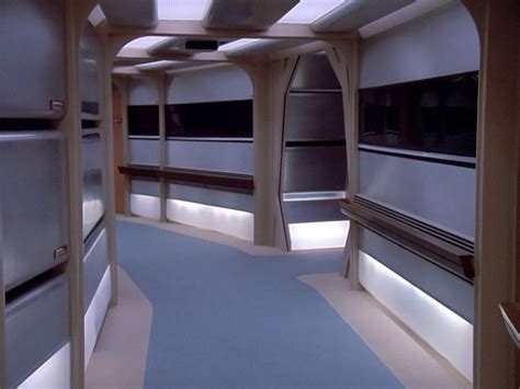 Corridor Of U S S Enterprise Ncc 1701 D