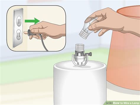 Ways To Wire A Lamp WikiHow