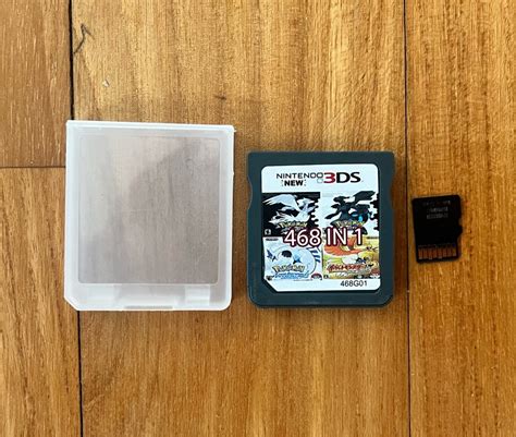 Multi Game Cartridge With Hundreds Of Games For Nintendo Ds And 3ds Video Gaming Video Games