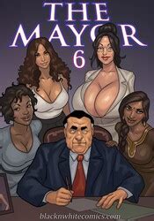 BlackNWhiteComics The Mayor
