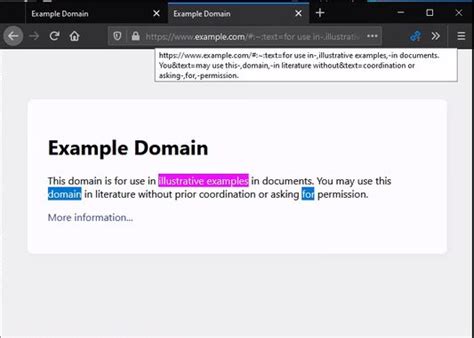 Text Fragment Adoptez Cette Extension Pour 🦊 Firefox Fr