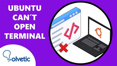 Ubuntu Cant Open Terminal ️ Fix Youtube