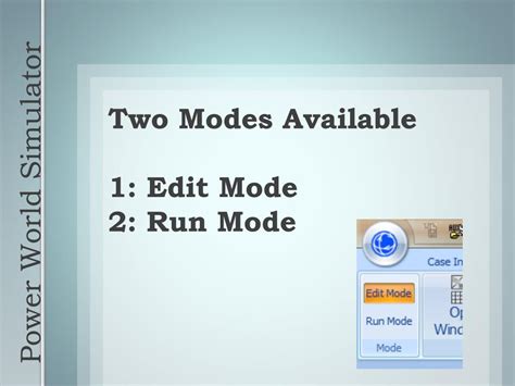 Ppt Power World Simulator Powerpoint Presentation Free Download Id