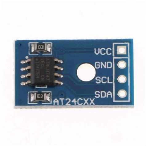 At24c02 Module I2c Iic Interface Eeprom Memory Module Rajiv Electronics