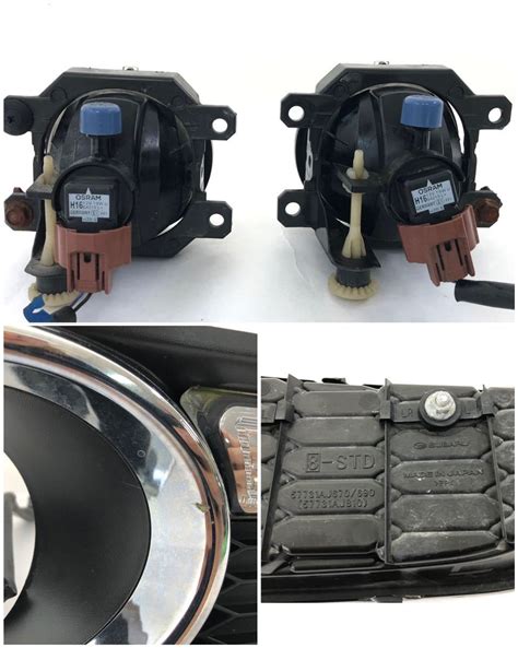 管f220628 0206 Br Bm レガシィ 純正オプション Led デイライト フォグランプ コンピューター付 B4 ワゴン Brm Bmg Brg Bm9 Br9 10 スバル用