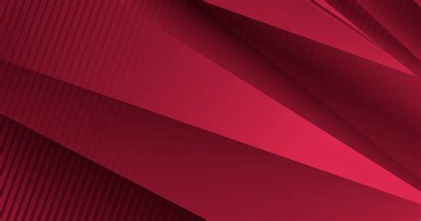 3d 추상적인 고급 적갈색 다각형 모양 대각선 줄무늬가 있는 빨간색 그라데이션입니다 0명에 대한 스톡 벡터 아트 및 기타 이미지 0명 3차원 형태 광학 작용 Istock