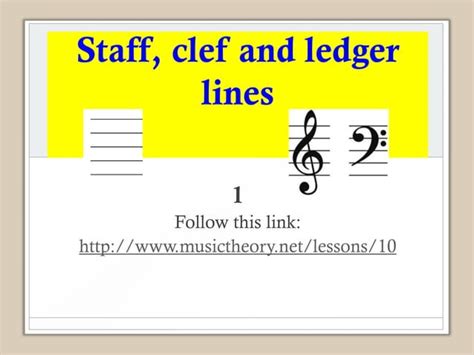 Music Theory Basics PPTX Classical Music Music