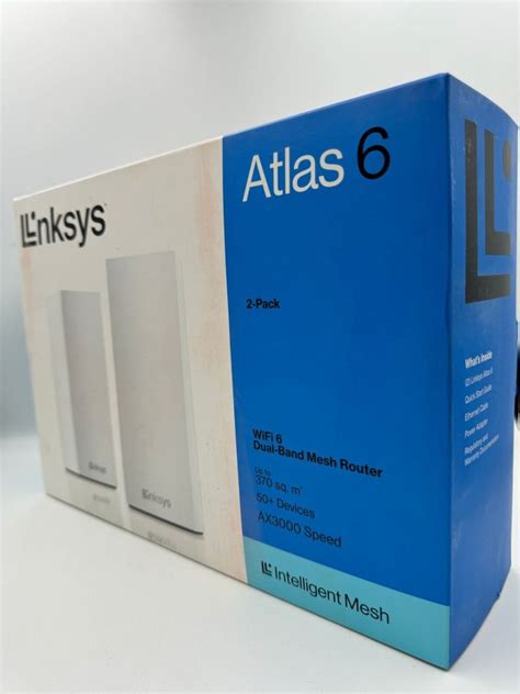 Sistem Mesh Wi Fi Linksys Atlas 6 Bistrita • Olx Ro