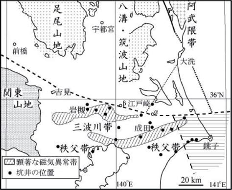 関東地方の三波川帯とナップ岩体 山で宝探し