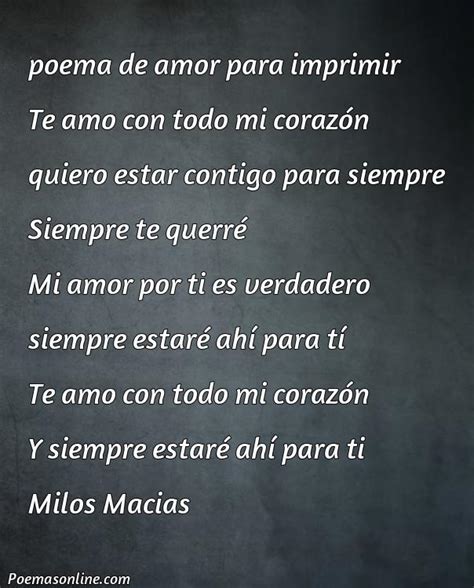 Mejores Poemas Para Dedicar A Un Amor Imposible Poemas Online