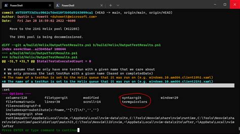Msys True In Pipe To Vim With Termguicolors Causes Escape Codes To Be Displayed In Terminal