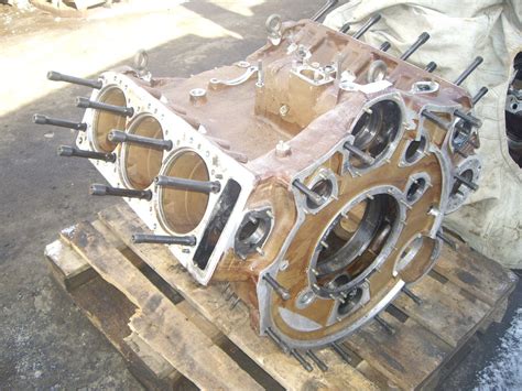 Блок-картер двигателя УТД-20 (кат. номер сб20-01-02-9) купить в ...