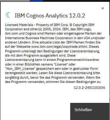 IBM Cognos Analytics download verfügbar Übersicht der neuen Funktionen cognoise de