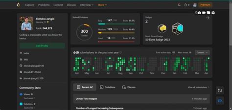 Leetcode Dsa Jitendra Jangid