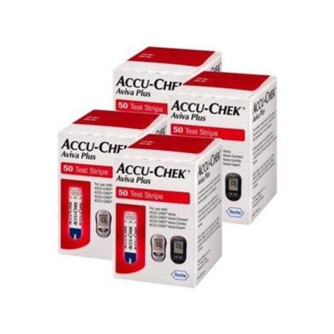 Authentic Accu Chek Aviva Plus Test Strips 100 Id 11779518 Buy United