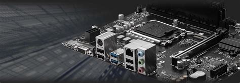 Pro H610m E Ddr4 Motherboard M Atx Intel 12th Gen Processors