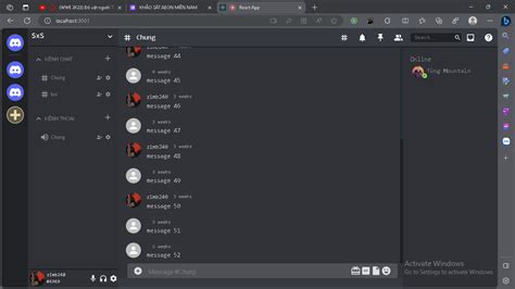 Github Vuthanhsang Clone Disscord
