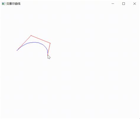 【计算机图形学】c opengl 绘制贝塞尔曲线 用opengl实现n次贝塞尔曲线c 代码 csdn博客