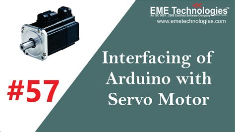 Interfacing Arduino With Servo Motor Using Raspberry Pi And Node Red