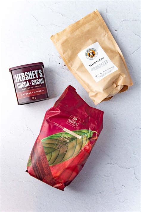 Baking 101 Dutch Process Vs Natural Cocoa Powder The Flavor Bender