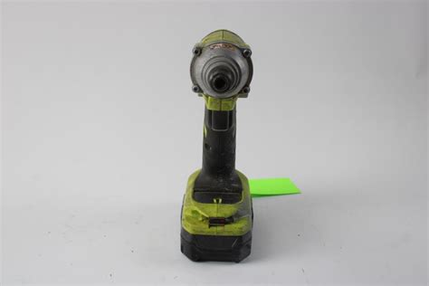 Ryobi Power Drill Property Room