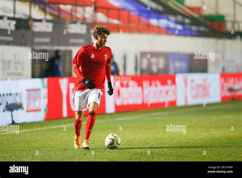 Luca Waldschmidt Of Sl Benfica Controls The Ball During The Portuguese Cup Match Between Club