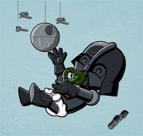 Ropa Infantil Darth Vader Bebe LaTostadora