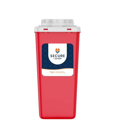 How To Use Secure A Sharp Containers