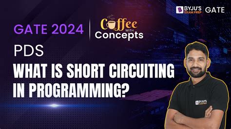 what is short circuiting in programming pds gate 2024 computer science engineering cse