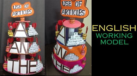 Articles Tlm Working Model How To Make English Tlm Articles In English School Exhibition Model