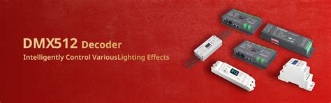Dmx512 Decoder