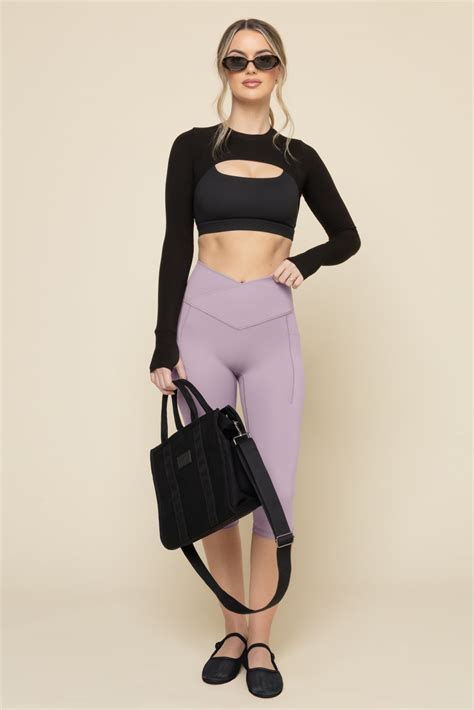 Crisscross Hourglass® Leggings Popflex®