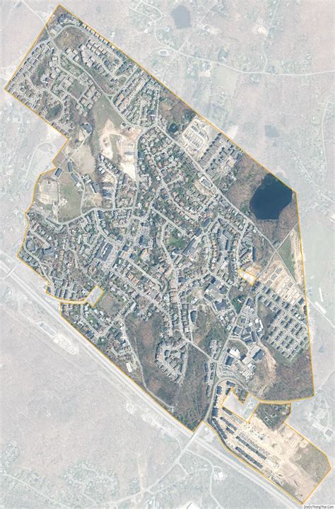 Map Of Kiryas Joel Village Thong Thai Real