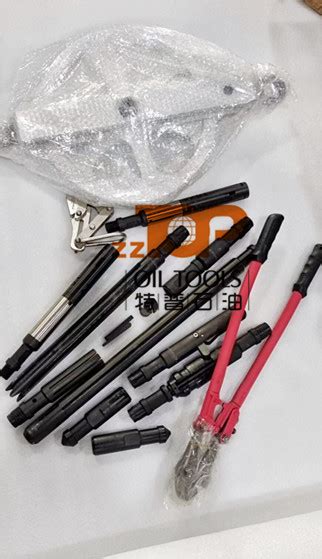 Oil And Gas Well Dowhole Wireline Tools String Slickline Tool String For Wireline Service