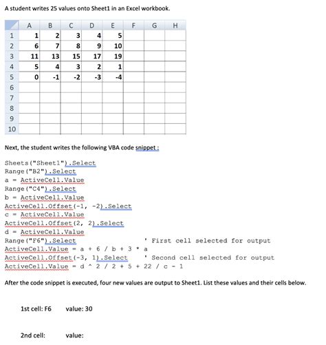 Sheets Sheet1 Select Range B2 Select A Chegg Com