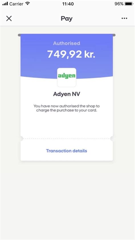 MobilePay Digital Wallet For Easy Online Payments Adyen