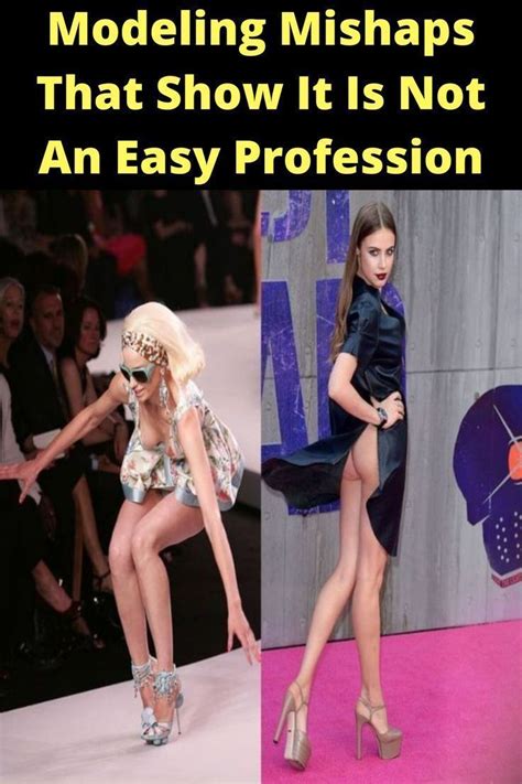 Modeling Mishaps That Show It Is Not An Easy Profession Artofit