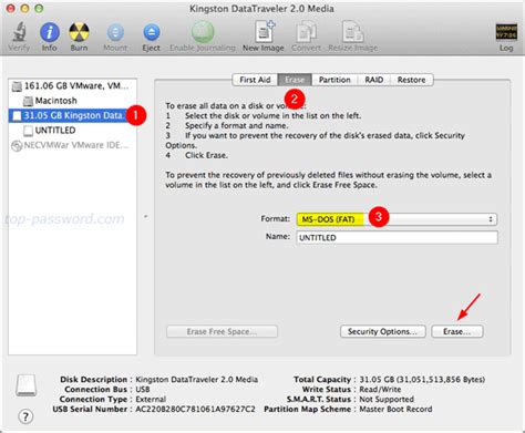 How To Create A PCUnlocker Bootable USB Drive From Mac OS X