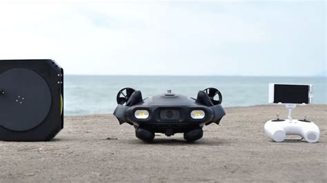 Dive Into The Ocean With This State Of The Art Underwater Drone 2all Asia