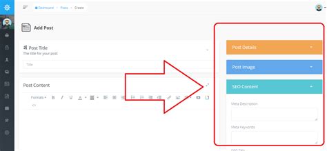 How To Show Laravel Voyager Sidebar Like Add Post For Custom Bread