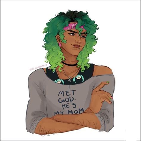 Alex Fierro Miku Binder Magnus Chase X Alex Fierro Fanart Magnus